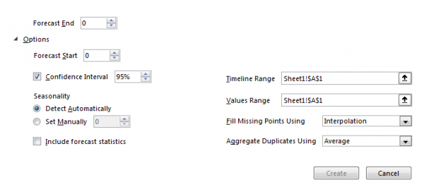 How To Use Forecasting Tools In Microsoft Excel 2016 – Demand Planning ...
