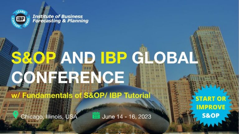 Making the Leap From Good S&OP to Great S&OP – Demand Planning, S&OP ...