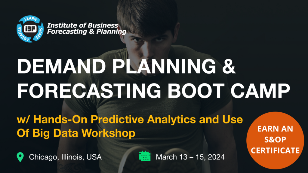 What Makes a Great Demand Planner? – Demand Planning, S&OP/ IBP, Supply ...